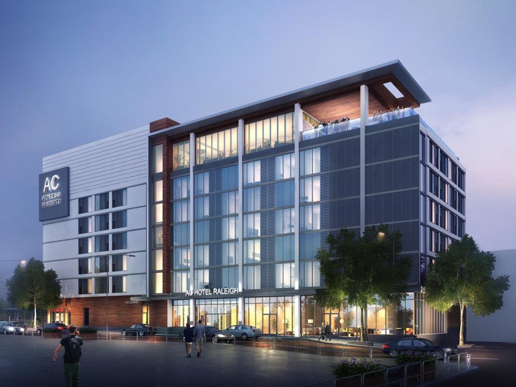 AC Hotel Raleigh : A New Hotel For A Personal Choice Reversal Patients